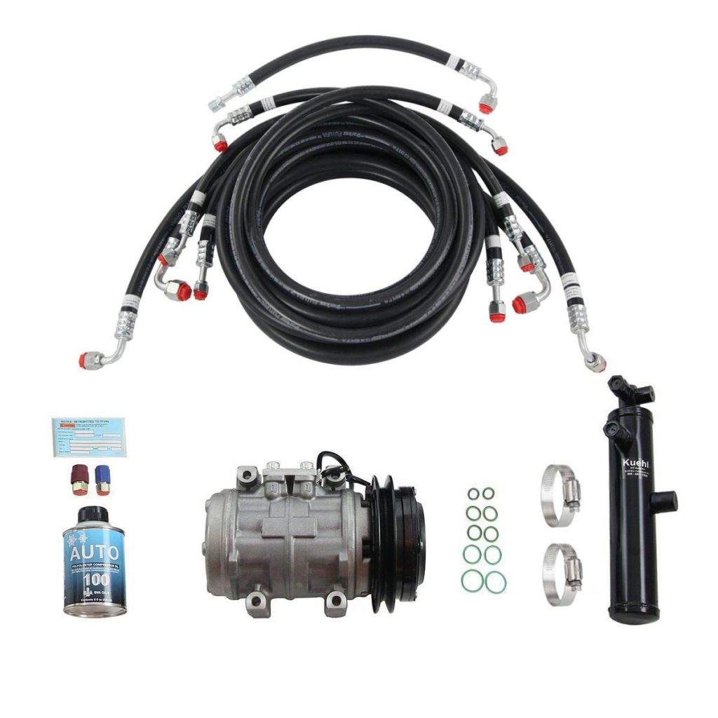 Porsche 930-air conditioning compressors and kits